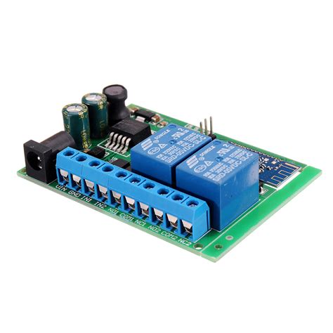 Channel IOS Android Bluetooth Relay G RF Wireless Remote Control Switch IOT Module Board