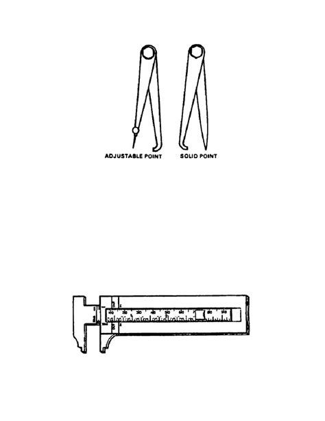 Figure Hermaphrodite Calipers