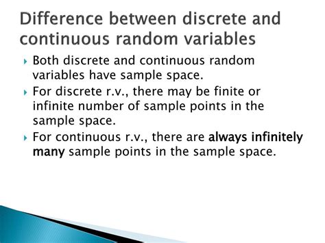 ppt continuous random variable powerpoint presentation free download