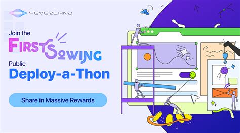 Join The Public Deploy A Thon And Share In Massive Rewards On First