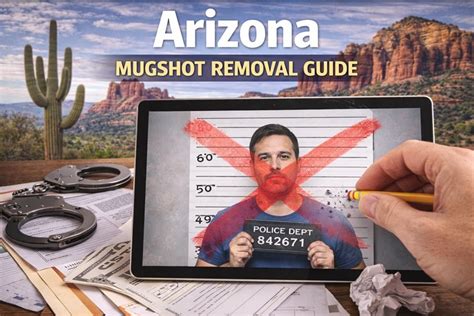 Arizona Mugshot Removal Guide How To Remove Arrest Photos