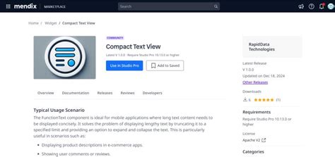 Check Out The New Mendix Widget Guru Moorthy