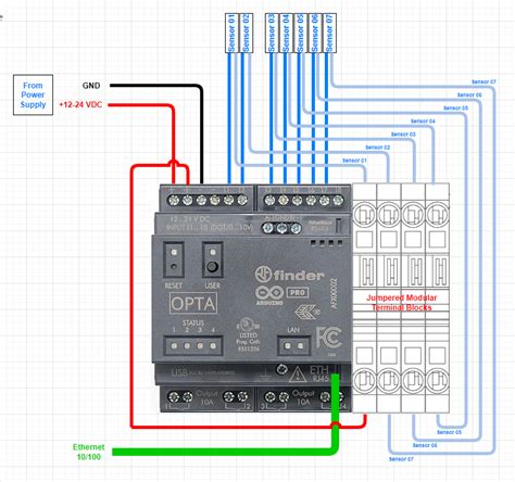 Door Sensors With Opta Opta Arduino Forum