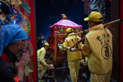 媽祖，與祂的家人們──百萬人進香的歷史足印與文化新生 報導者 The Reporter