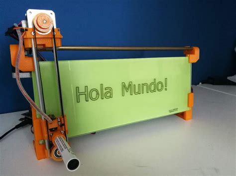 3D Printing IBoardbot An OPEN SOURCE Internet Remotely Controlled