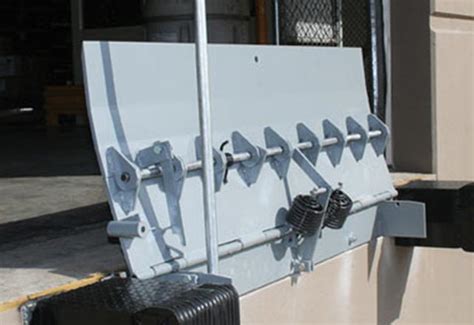 SM Series Mechanical Edge Of Dock Leveler