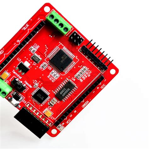 60mm Full Color Rgb Led Dot Matrix Display Driver Board Module For Compatible With Colorduino 8
