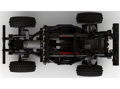 Lego Moc Framework Black Buggy Buwizz 20 By Cokoboko1 Rebrickable Build With Lego