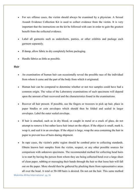 CRIME SCENE MANAGEMENT COMPILED PDF