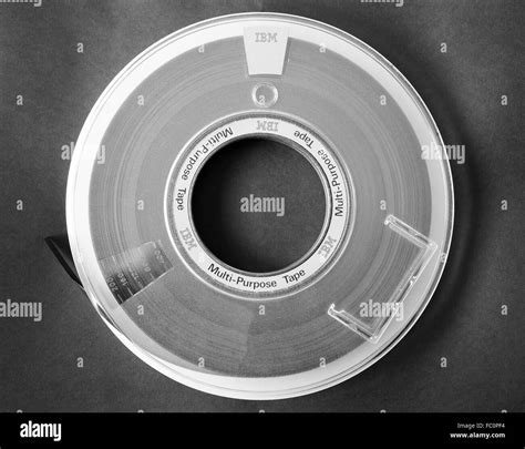 IBM Reel Tape Stock Photo Alamy