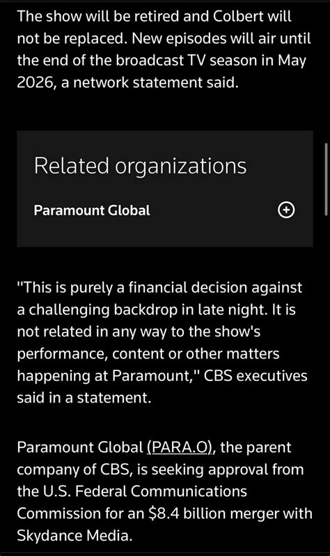 Fuck You Cbs First You Cave Into Trumps Lawsuit And Now This Yall