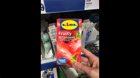 Lidl Kondom Great Value Gone Sexual Youtube