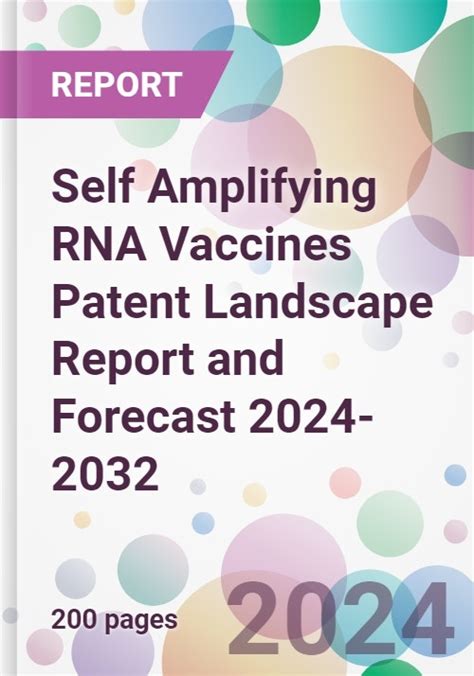 Self Amplifying Rna Vaccines Patent Landscape Report And Forecast 2024 2032