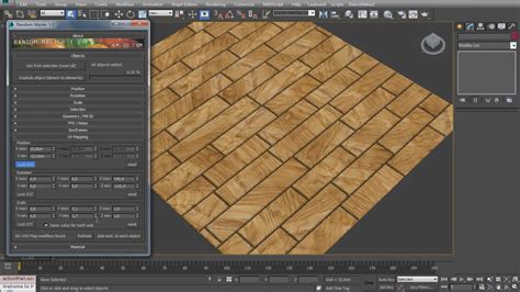Scripts Para 3ds Max Random Master 1 0 Ejezeta