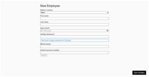 React Form With Usereducer Codesandbox