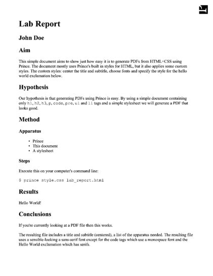 ️ Lab Hypothesis Guidelines For Writing A Lab Report 2019 02 21
