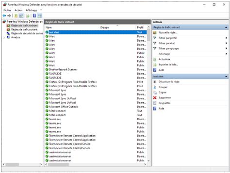 alertmobile howto configuration pc alert pour communiquer en wifi support micromedia