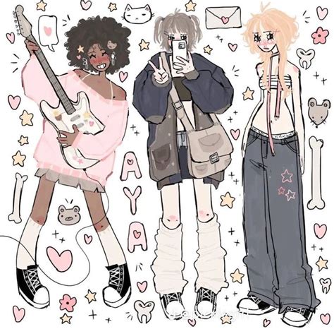 Picklegrrl Art Weirdcore Outfits Drawing Picklegrl Art Cute Art Styles