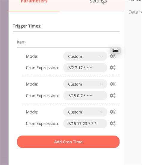 How To Configure Cron Node For Duration Based Executions Questions