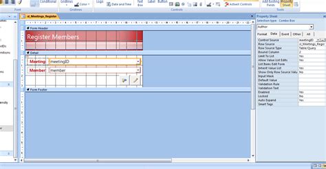 Ms Office Show A Column Value But Submit Another Value In Microsoft Access Stack Overflow