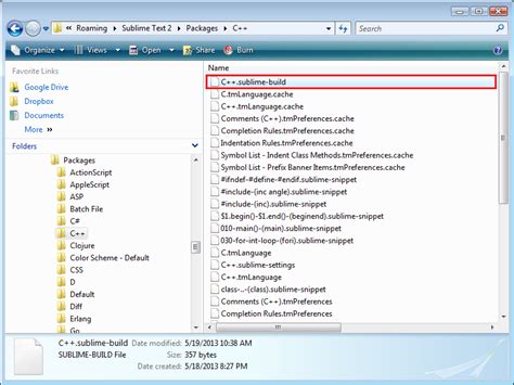 How To Compile And Run C Files On Windows 7 Using Sublime Text 2 Rc