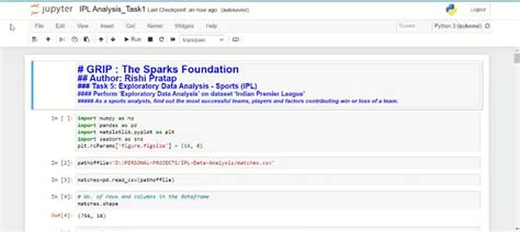 Rishi Pratap On Linkedin Task1 Gripoctober22 Task1 Thesparksfoundation Tsf Tsfnetwork