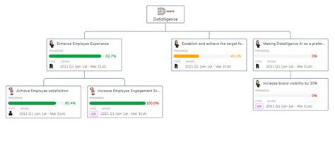 10 Important OKR Software Features Datalligence