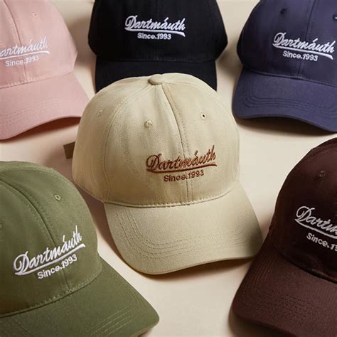 아이엠써니 야구모자 다트머스 헬스 러닝 워터파크 여성 남자 봄 여름 가을 겨울 캡 모자 볼캡
