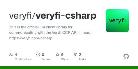 Github Veryfiveryfi Csharp This Is The Official C Client Library