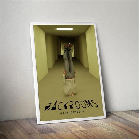 Backrooms Movie Poster Etsy