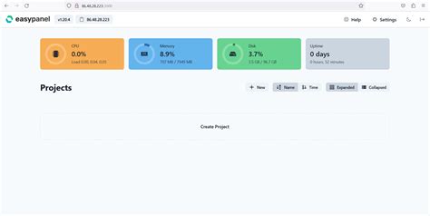 How To Install Easypanel In Contabo VPS With Ubuntu 22 04 LTS