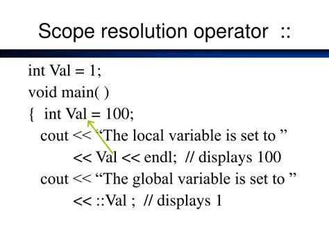 Ppt Local Vs Global Variables Powerpoint Presentation Free Download