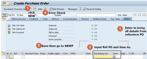 Tips About Workflow For PO Release SAP Community