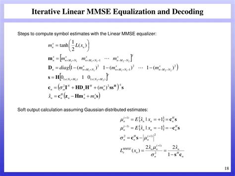 Ppt Iterative Equalization And Decoding Powerpoint Presentation Free