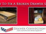 How To Fix A Broken Drawer Easy Steps DC Drawers
