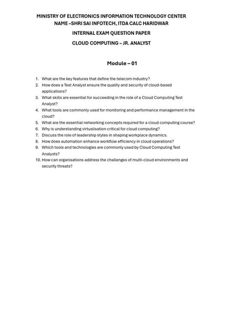 Cloud Computing Assignment Pdf Cloud Computing Computer Security
