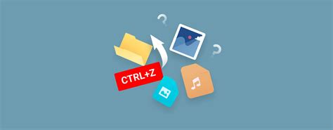 How To Recover Files Mistakenly Deleted With Ctrlz Command