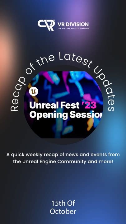 Vr Division On Linkedin Vrdivision Unrealengine Updates Marketplacesale Unrealenginecommunity