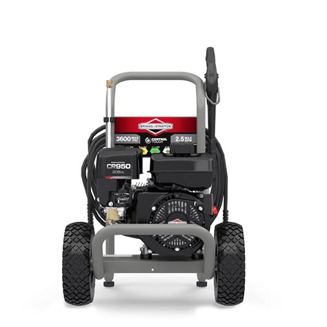 Briggs And Stratton Gas Pressure Washer — 3600 Psi Control Touch Cr950