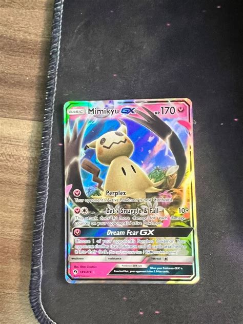 Mimikyu Gx 149 Hobbies And Toys Toys And Games On Carousell