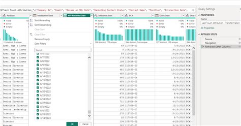 dataflow refresh not pulling all data into desktop power bi r powerbi