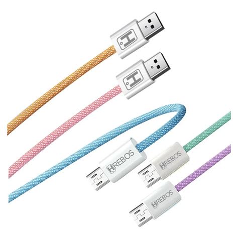 Cabo Turbo Tecido M Para Android Micro Usb V Hs Shopee Brasil