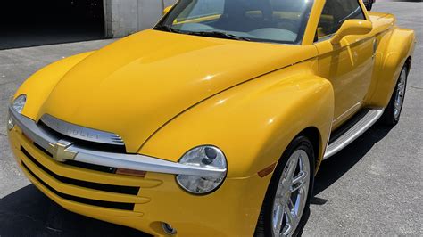 2005 Chevrolet SSR at Indy 2023 as L89.1 - Mecum Auctions
