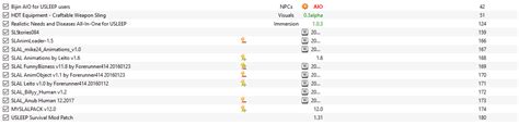 Sexlab Toggle Animations Showing Only Missionary Technical Support