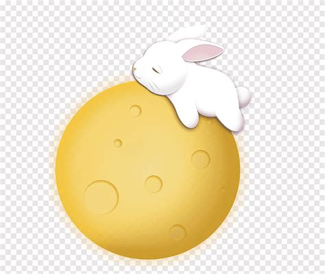중추절 Mooncake Moon Rabbit Moon Rabbit Png Pngegg