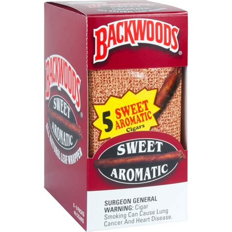 Backwoods Sweet Aromatic Cigars 8 Pack Of 5 Count 553166 3434