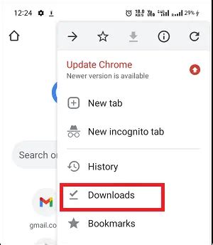 AKO NÁJSŤ STIAHNUTÉ SÚBORY V SYSTÉME ANDROID NÁVOD NA ANDROID