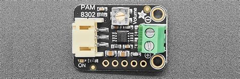 New Guide Adafruit Stemma Audio Amp Stemma Audio