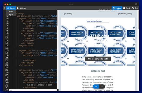 mjml app download mac softpedia