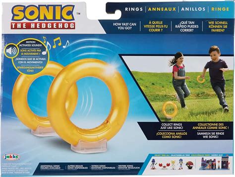 Sonic The Hedgehog Rings Jakks Pacific Toywiz
